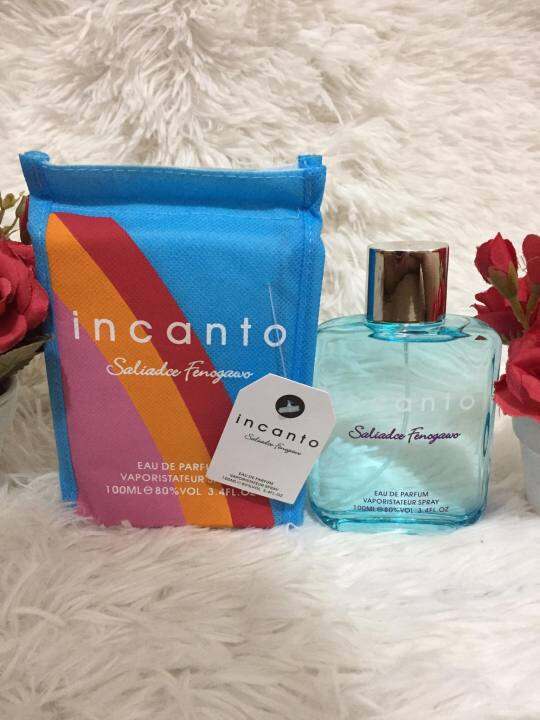 INCANTO PERFUME SPRAY FOR UNISEX 100ML WITH POUCH | Lazada PH
