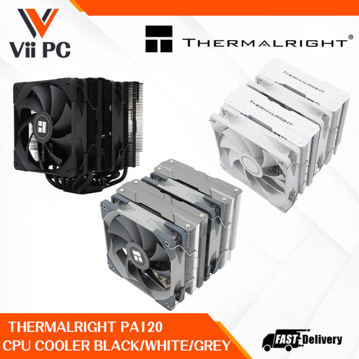 Thermalright Peerless Assassin 120 PA120 CPU Air Cooler, 6 Heat Pipes ...