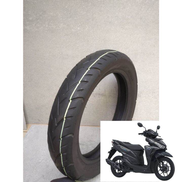 BAN BELAKANG VARIO 150 TUBLES UKURAN 100/90-14 TERJAMIN | Lazada Indonesia
