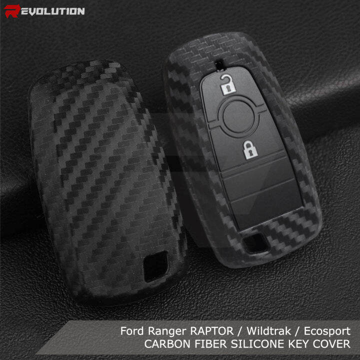 Ford Ranger RAPTOR / Wildtrak / Ecosport Carbon fiber Silicone Smart ...