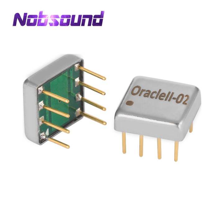 Nobsound 2PCS Discrete Single/Dual Op Amp Hifi Audio Operational Amplifier Op-Amp Module Replace ...