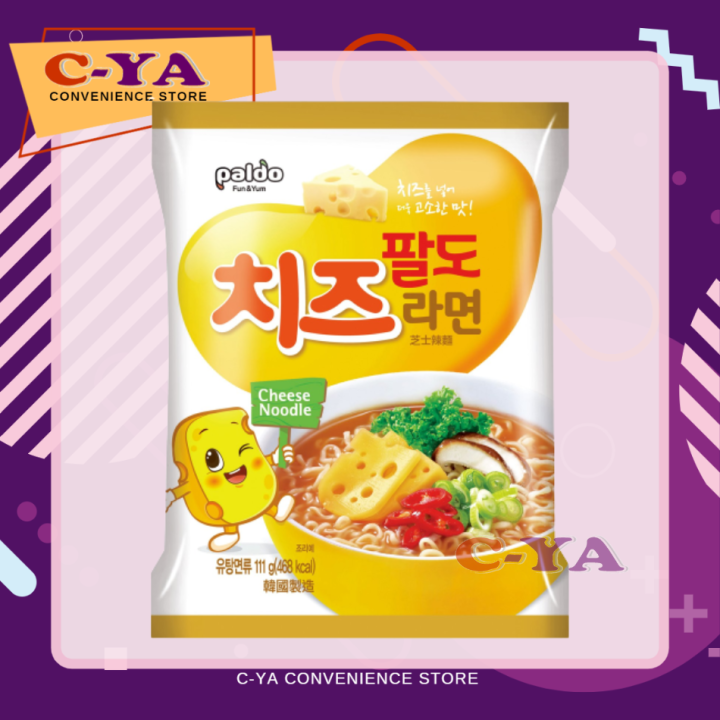 PALDO Cheese Ramyun 111g | Lazada PH
