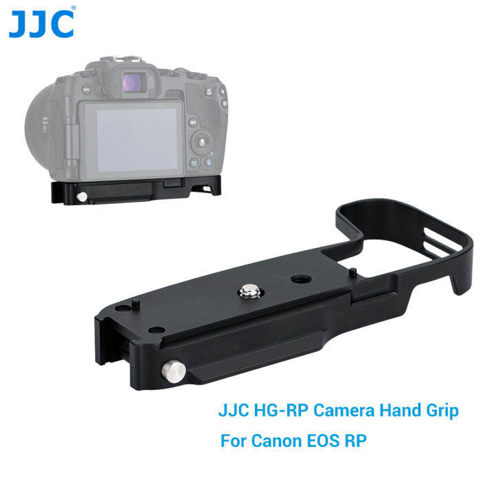 JJC EOS R8 Extension Grip for Canon EOS RP R8 Cameras Holder Arca Swiss Quick Release Plate Anti ...