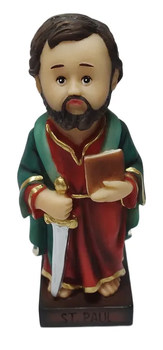 ST. PAUL MINI- SAINT PAUL THE APOSTLE(MINIATURE) | Lazada PH