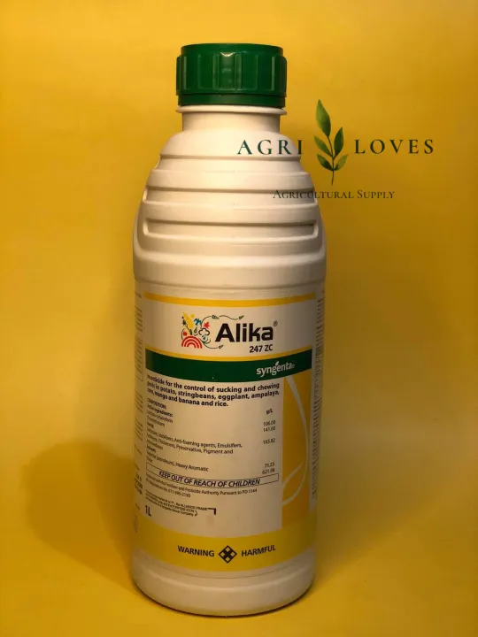 Alika 247 ZC Insecticide (1 Liter) - Syngenta | Lazada PH
