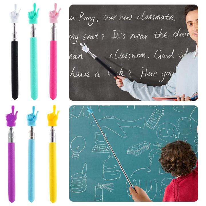 Telescopic Teachers Pointer Mini Hand Classroom And Finger Pointer ...