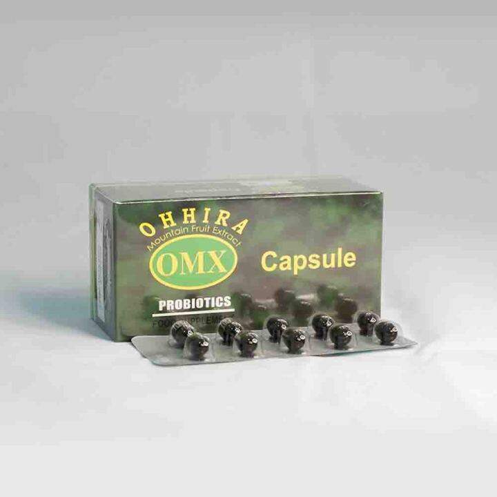 Ohhira OMX Probiotic Capsule 10's | Lazada PH