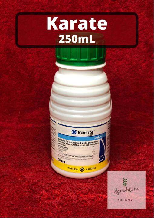 Karate 2.5 EC Insecticide 250mL ( Syngenta ) | Lazada PH