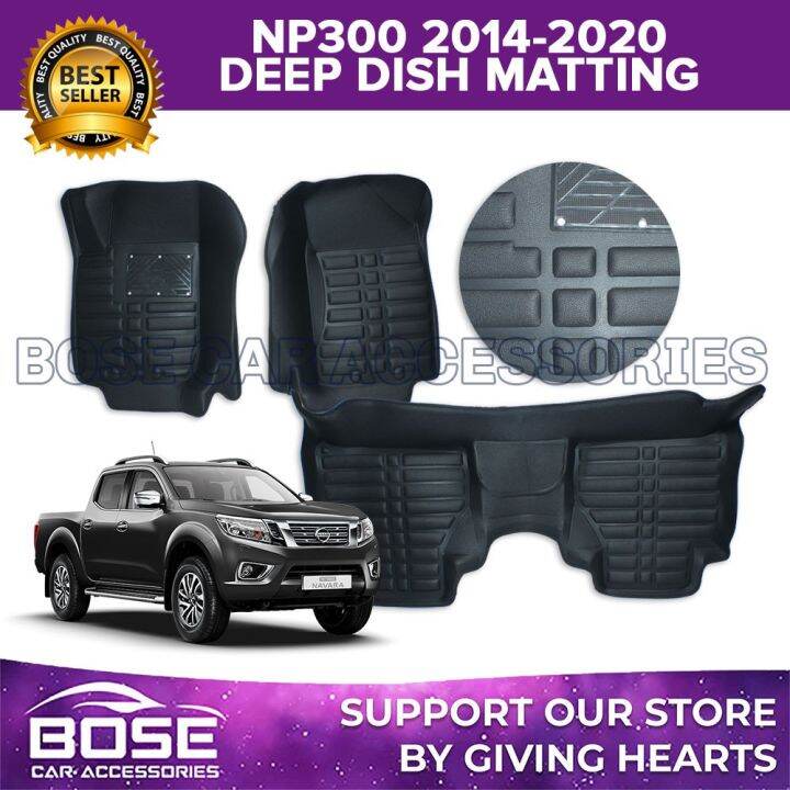 ♝5D Deep Dish for Nissan Navara NP300 VL EL Calibre 2015 - 2023 Deep ...
