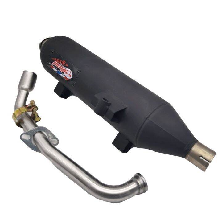Racing Hero Muffler Pipe V4 For MIO i 125 / MIO Sporty 1SET | Lazada PH