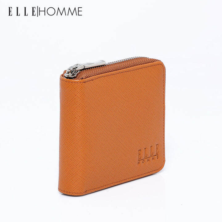 ELLE HOMME กระเป๋าสตางค์ผู้ชาย (H8W114) | Lazada.co.th
