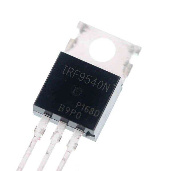 5pc IRF9540N 23A 100V P-Channel Field effect transistor TO-220 | Lazada PH