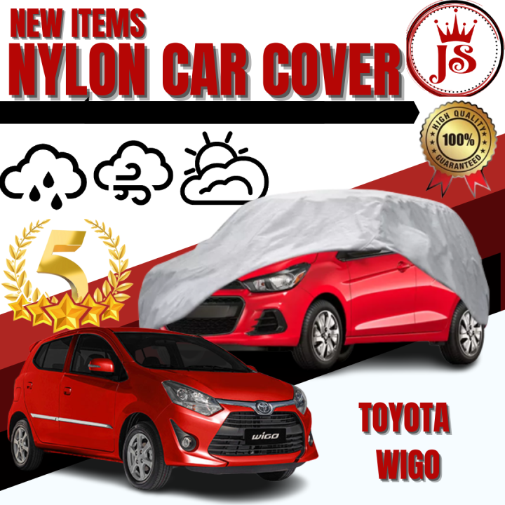 Car Cover for Toyota Wigo Waterproof - High Quality Car Cover WITH FREE ...