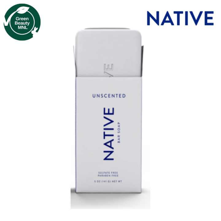 Native Unscented Bar Soap 141g | Lazada PH
