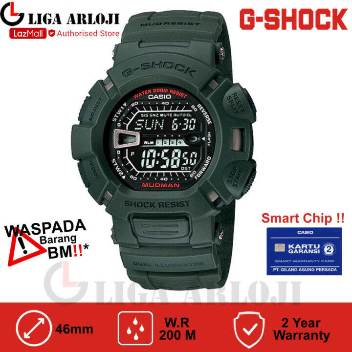 Casio G-Shock G-9000-3VDR - Jam Tangan Pria GSHOCK G-9000-3V G9000 | Lazada Indonesia