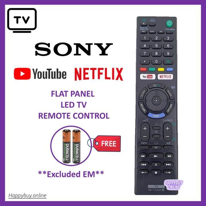 via Remote Control YouTube Netflix via Smart Remote Control | Lazada.co.th