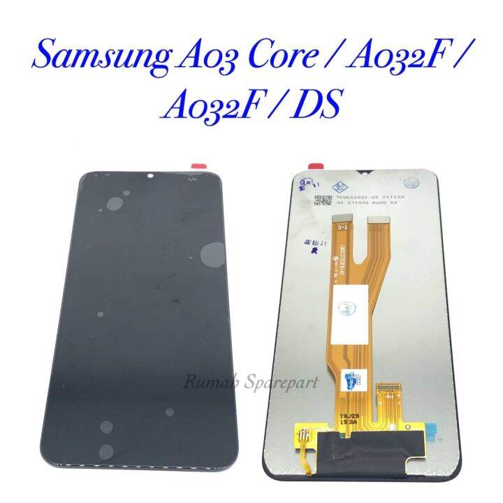 LCD TOUCHSCREEN SAMSUNG A03 CORE / A032F / A032F / DS FULLSET | Lazada ...