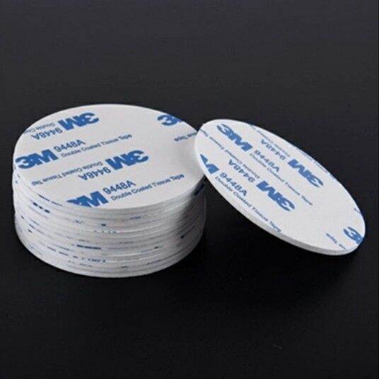 Double Tape Lembaran Bulat 3M (6cm) | Lazada Indonesia Double Tape Lembaran Bulat 3M (6cm) | Lazada Indonesia