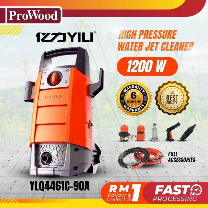 Portable Water Jet High Pressure Cleaner Spray Water Pressure Jet Car ...