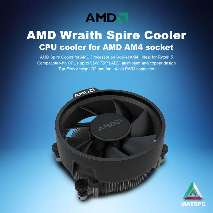 AMD RYZEN STOCK CPU COOLING FAN | Lazada PH