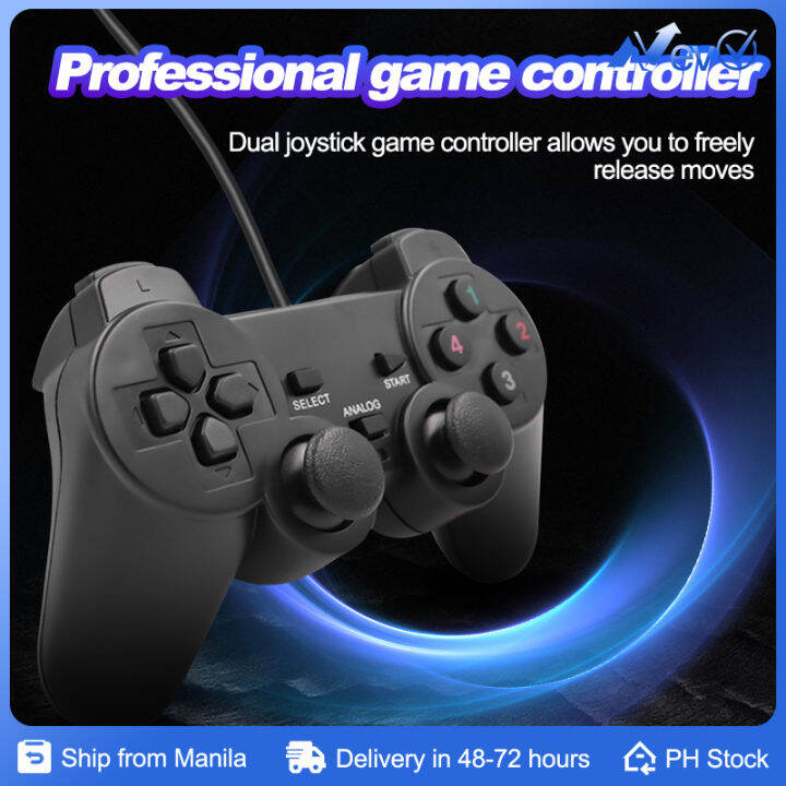 Game Controller USB Connection Controller Suitable for PC Games and ...