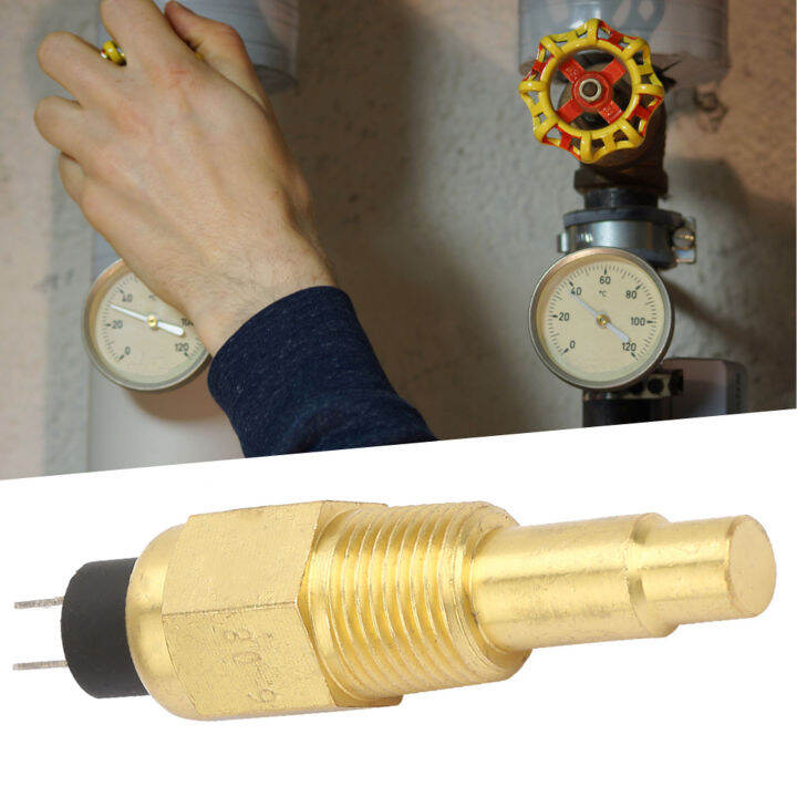 Water Temperature Sensor 6‑24V M14 X 1.5 Generator Temperature Sensor ...