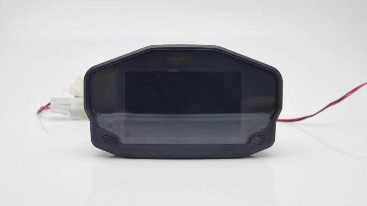 มาตรวัดความเร็วรถจักรยานยนต์ Tft Tpms เครื่องวัดความเร็วสามารถตั้งค่า ...