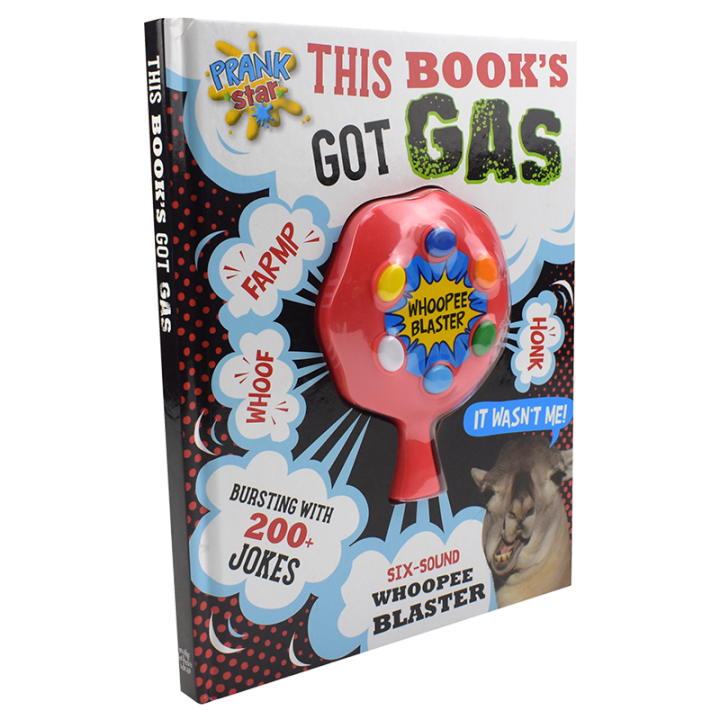 Prank Star This Book' S got gas prank fun puzzle English Activity Book ...