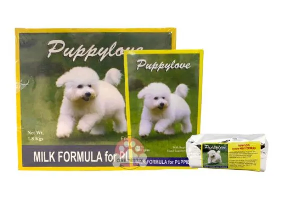 Puppy Love Powdered Milk Formula for Puppies 300G | Lazada PH
