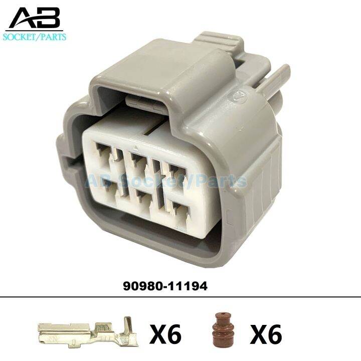 6 Pin Toyota Hilux Vigo 3.0 Diesel-Common Rail Fuel Pressure Sensor ...