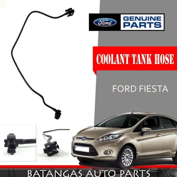 GENUINE FORD COOLANT TANK HOSE (RETURN) 8V21-8B081-BD for FORD FIESTA ...