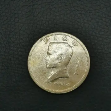 Philippine Coins: 1972 Piso Pilipino Series Barya At Perang, 47% OFF