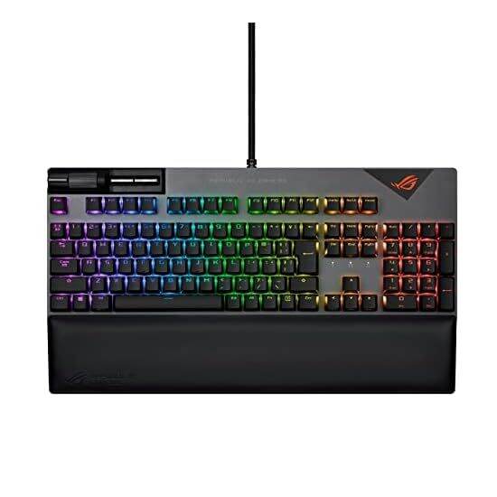 ASUS Gaming Keyboard ROG Strix Flare II Mechanical Japanese Layout ROG ...