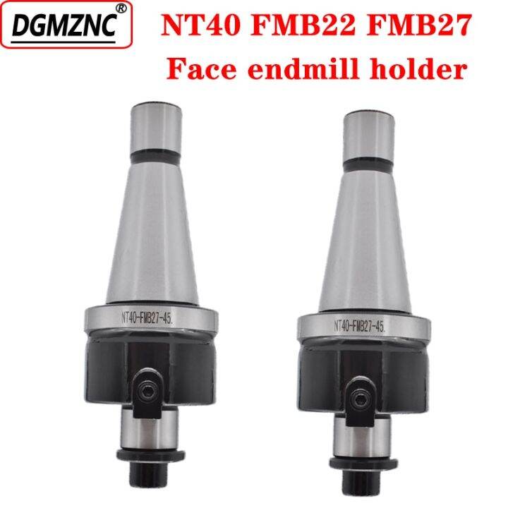 1pcs cutter head adapter NT30 NT40 FMB22 FMB27 face endmill tool holder for cnc machine lathe ...