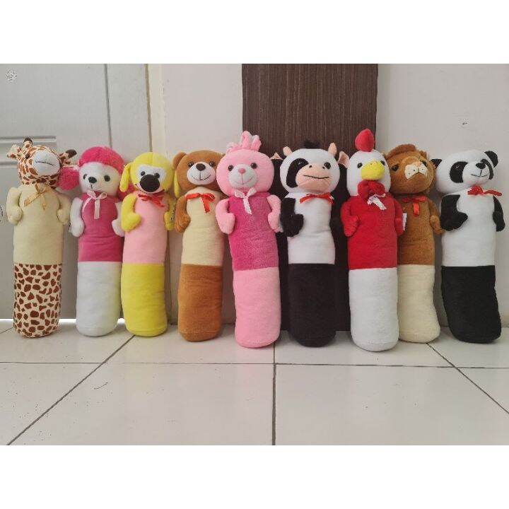DREAMTOYS96 Boneka guling anak animal binatang giraffe jerapah anjing ...