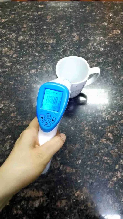 Bo Hui Infrared Non Contact Thermal Scanner, Portable/Lightweight ...