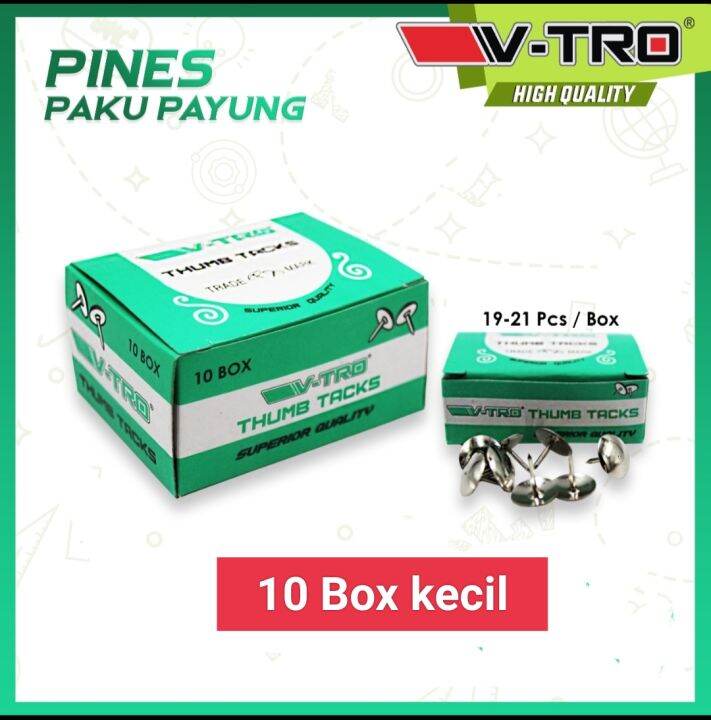 10 Box Paku payung / Paku Pinus | Lazada Indonesia