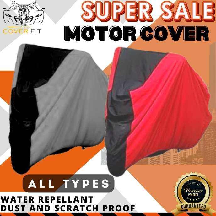 MOTORCYCLE COVER NMAX ADV CLICK V1 V2 V3 MIO AEROX BAJAJ TMX PCX SMASH ...