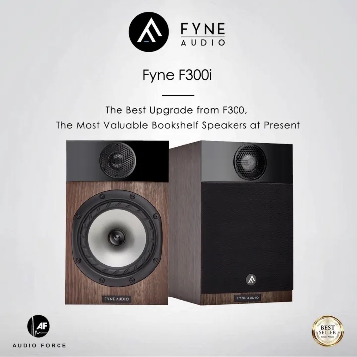 Fyne Audio F300i : The Best Upgrade From F300, The Most Valuable ...