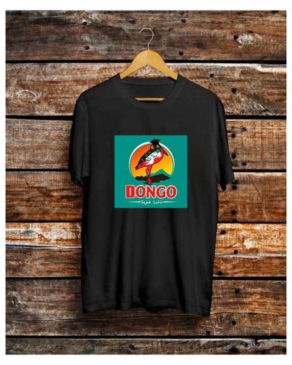 kaos baju t-shirt bango meme plesetan dongo | Lazada Indonesia