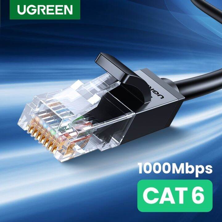 UGREEN CAT6 Ethernet Cable Cat6 Lan Cable UTP RJ45 Network Cord Lan ...