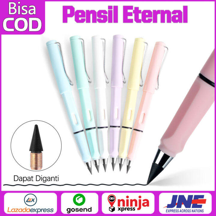 Pensil Eternal tanpa batas free penghapus pencil unlimited tidak perlu ...