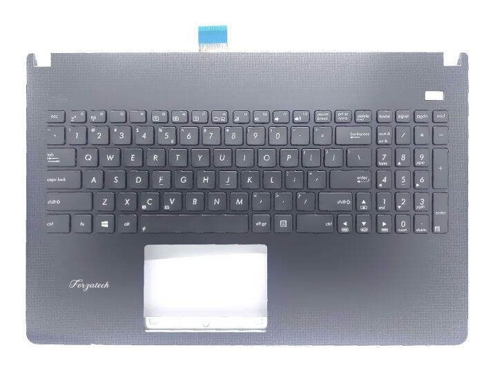 ASUS Laptop Keyboard Top Case Fit X501U Series - Black - New | Lazada ...