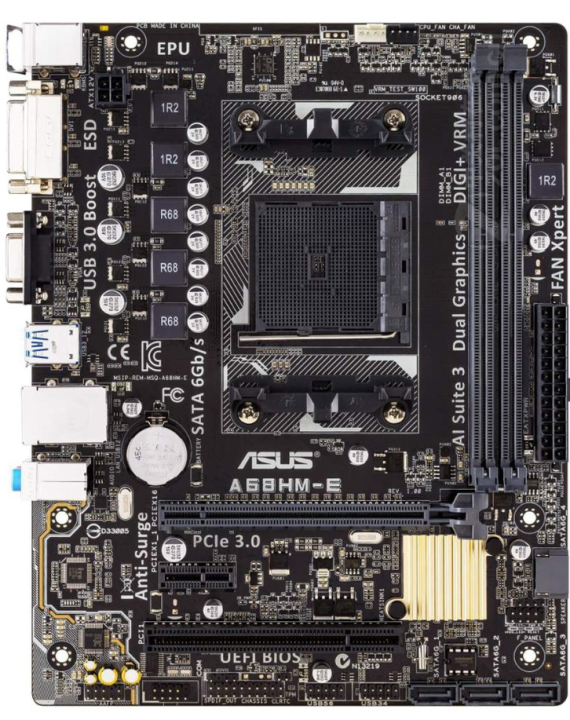 [spot Stock] Original Desktop Motherboard SocketFM2b/FM2 ASUS Gigabyte ...
