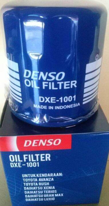 Filter Oli Avanza/Xenia/Terios/Rush Denso 1001 | Lazada Indonesia