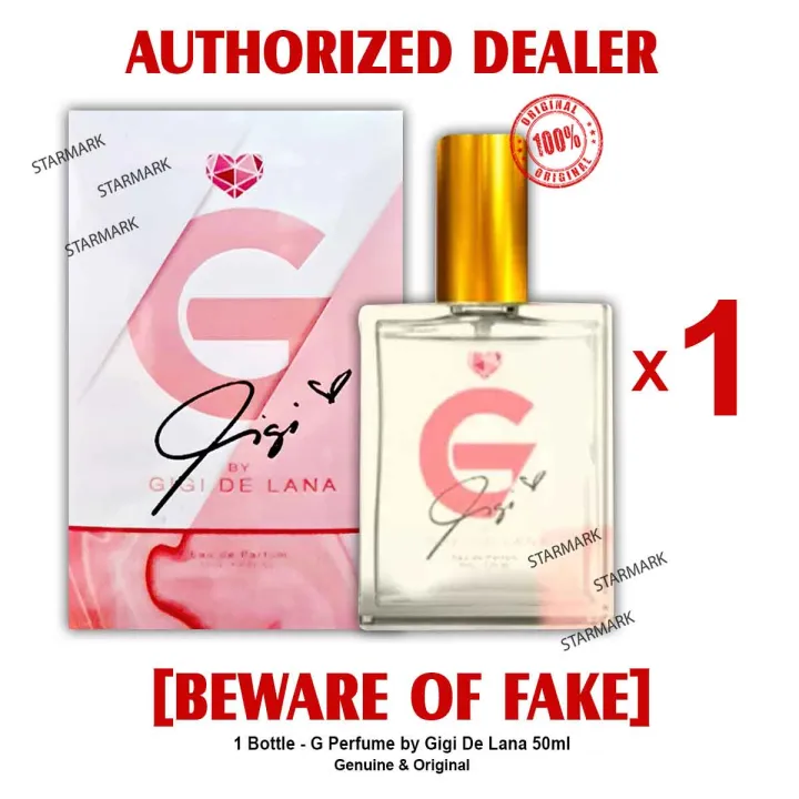 G Perfume Perfumes 50ml by Gigi De Lana AUTHENTIC - 1 Bottle | Lazada PH