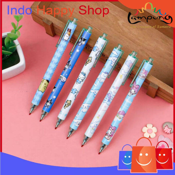Pulpen Gel Motif Cartoon Pulpen Pelajar Dan Kantor Pena Lucu Cute ...
