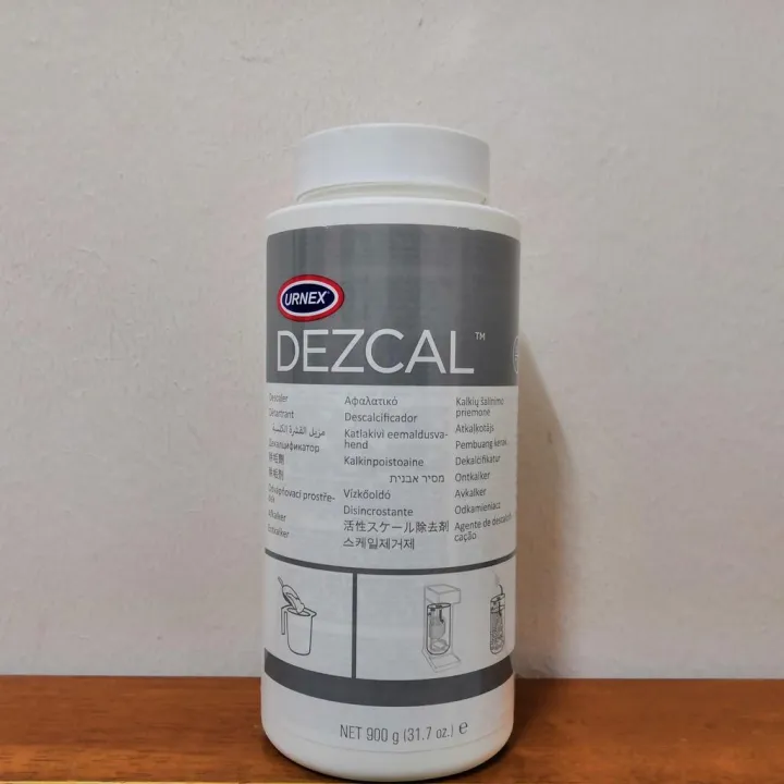 Urnex Dezcal Coffee Espresso Machine Descaling Powder 900g | Lazada