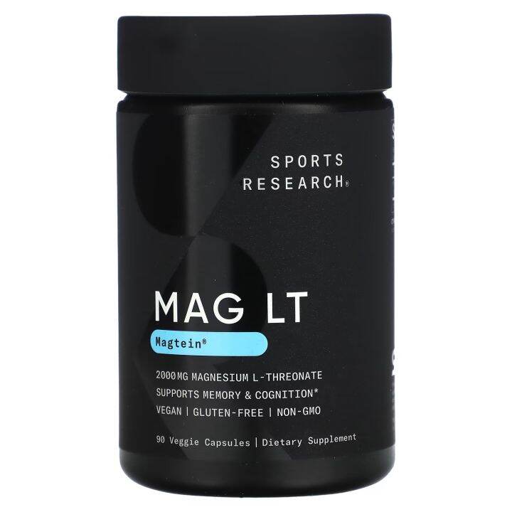 [PRE-ORDER] SPORTS RESEARCH MAG LT MAGTEIN 2,000MG 90 VEG CAP ...