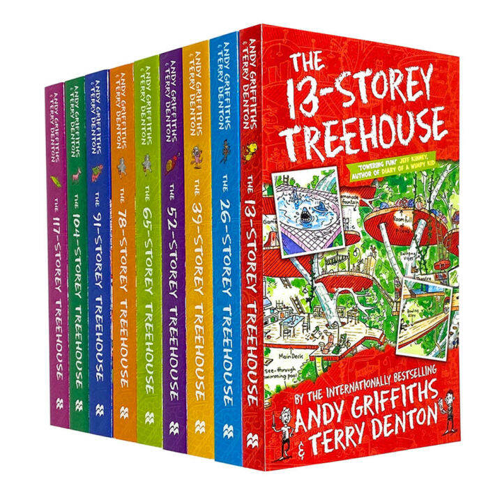 THE STOREY TREEHOUSE COLLECTION / TREE HOUSE SERIES (9 BOOKS SET) | Lazada